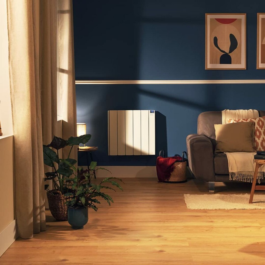 Calorifer electric Emaga, Cecotec, 1500W, Alb - eMAG.ro