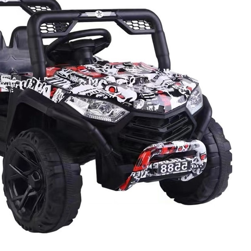 Masinuta Electrica cu acumulator pentru copii NOVOKIDS™ Buggy Mini UTV ...