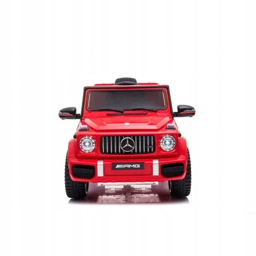 Masinuta electrica pentru copii, Mercedes, G63, Motor 2X25W, Rosu - eMAG.ro