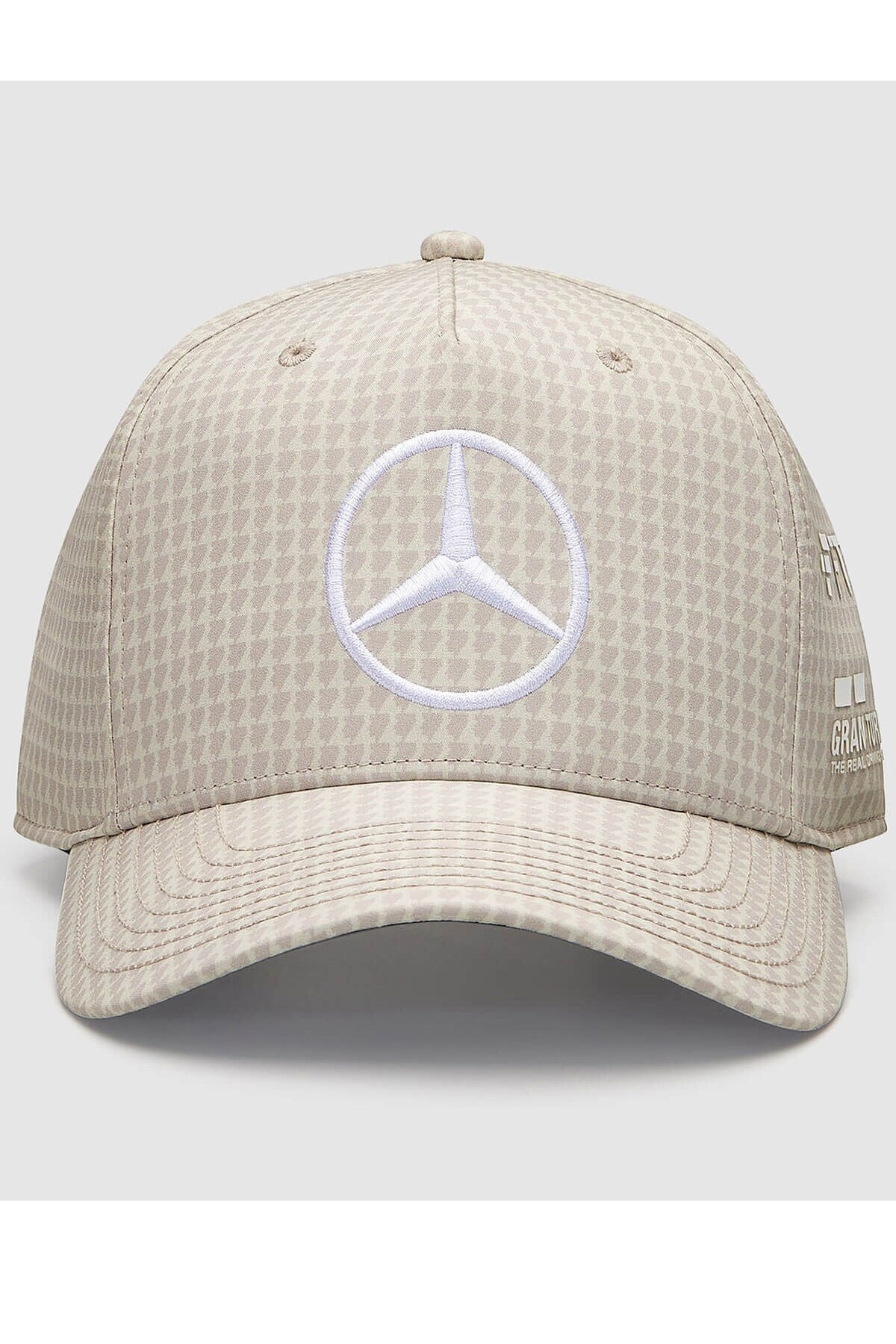 Sapca Mercedes AMG Petronas Lewis Hamilton 2023, One size, Bej - eMAG.ro