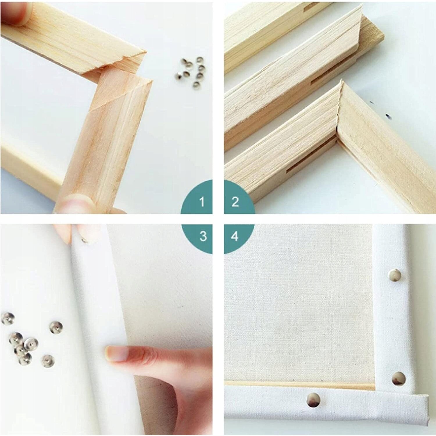 Pictura dupa numere, Model cerb colorat, Multicolor - eMAG.ro