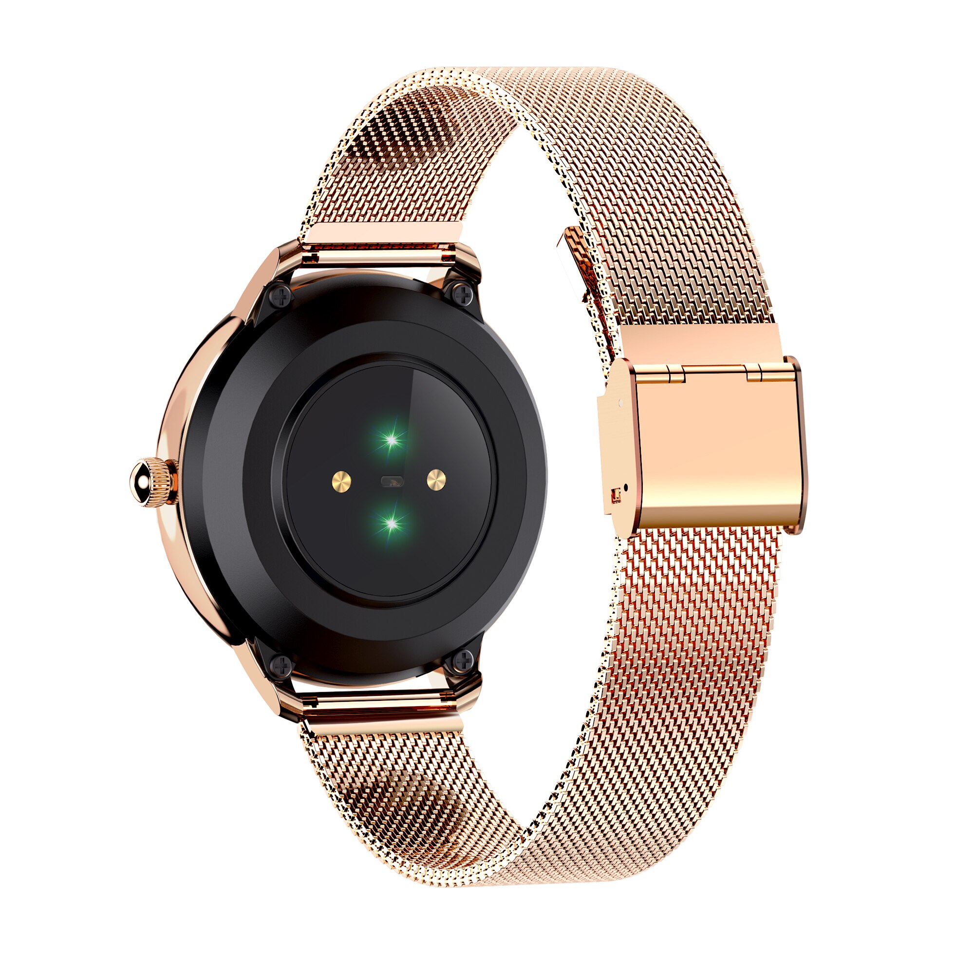 Ceas smartwatch, TechGS® fitness SN91, Ecran tactil, Rezistent la apa ...