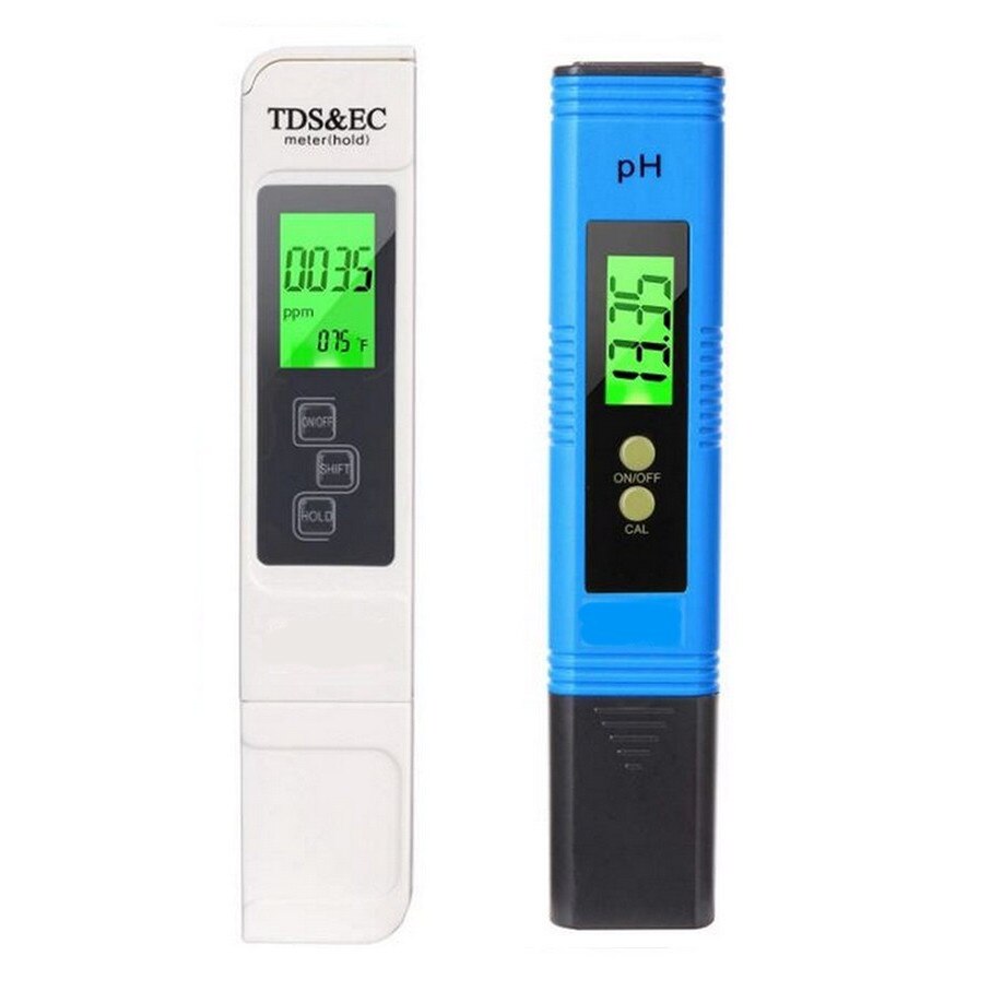 Set PH Metru Tester Digital 4 in 1 pentru Masurarea PH-ului Si ...