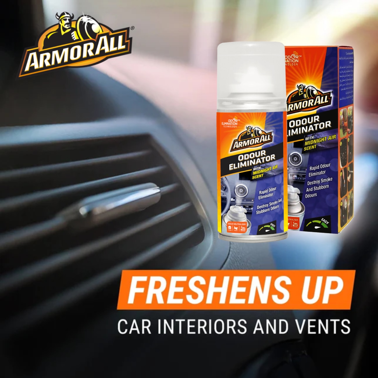 Solutie curatare aer conditionat auto, Armor All, 150 ml - eMAG.ro