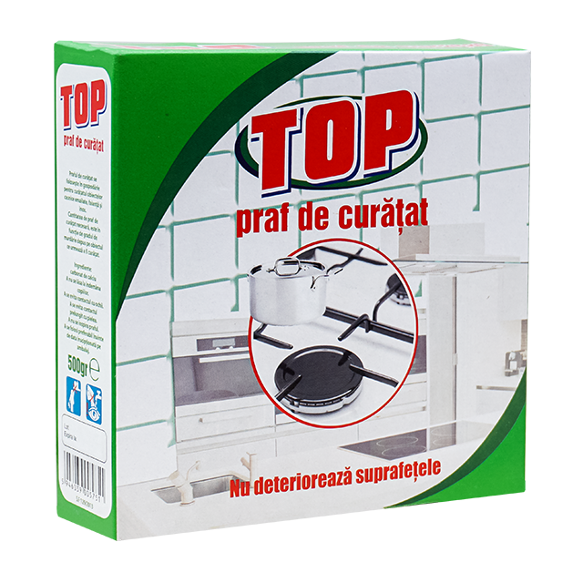 Praf de curatat Top 500 g cutie - eMAG.ro