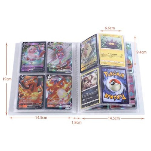Album Pokemon Pikachu Break Trough, pentru 240 cartonase, 19 x 14.5 cm ...