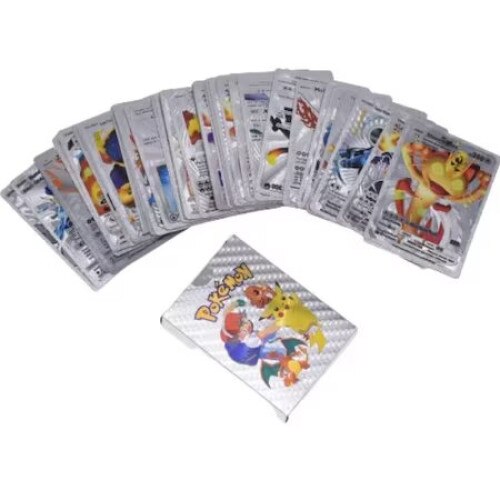 Pokemon Silver VMax kártyajáték, 55 kártya, The Twin - eMAG.hu