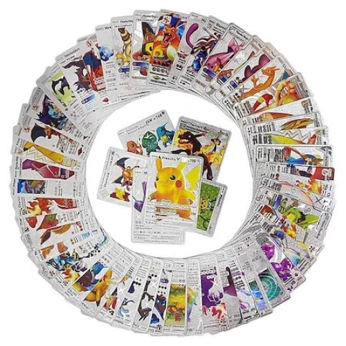 Pokemon Silver VMax kártyajáték, 55 kártya, The Twin - eMAG.hu