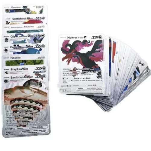 Pokemon Silver VMax kártyajáték, 55 kártya, The Twin - eMAG.hu