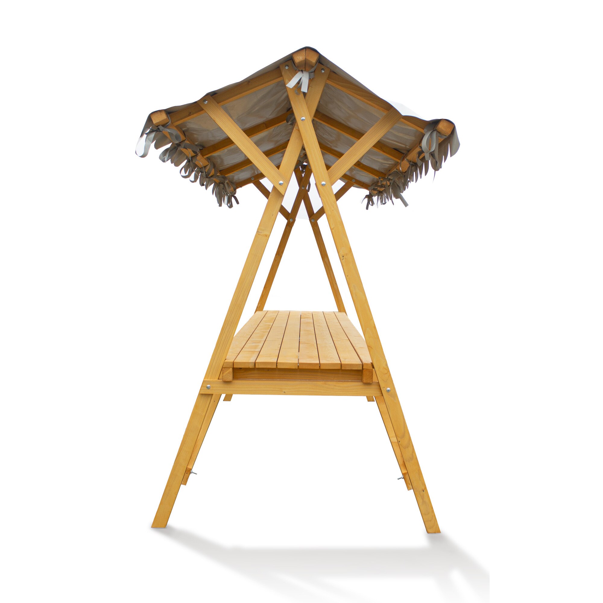 Pavilion de vanzare din lemn 150x370x209 cm - eMAG.ro