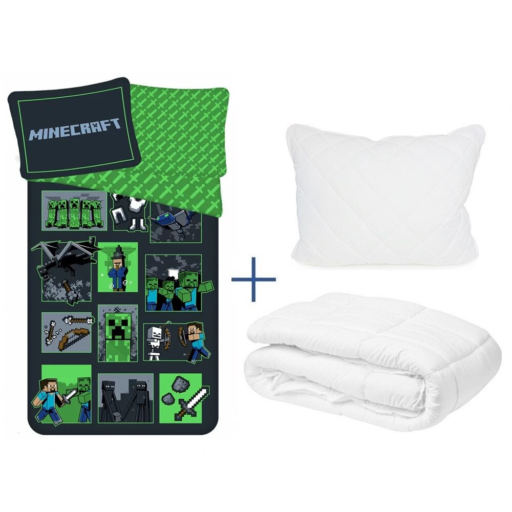 Minecraft ágynemű szett (mob) - eMAG.hu