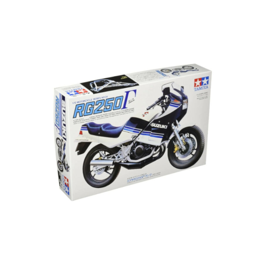 Tamiya Suzuki RG250 motor modell - 1:12 - eMAG.hu