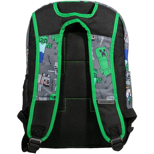 Rucsac Minecraft, Panza cavana, 35x23x45 cm, Multicolor - eMAG.ro