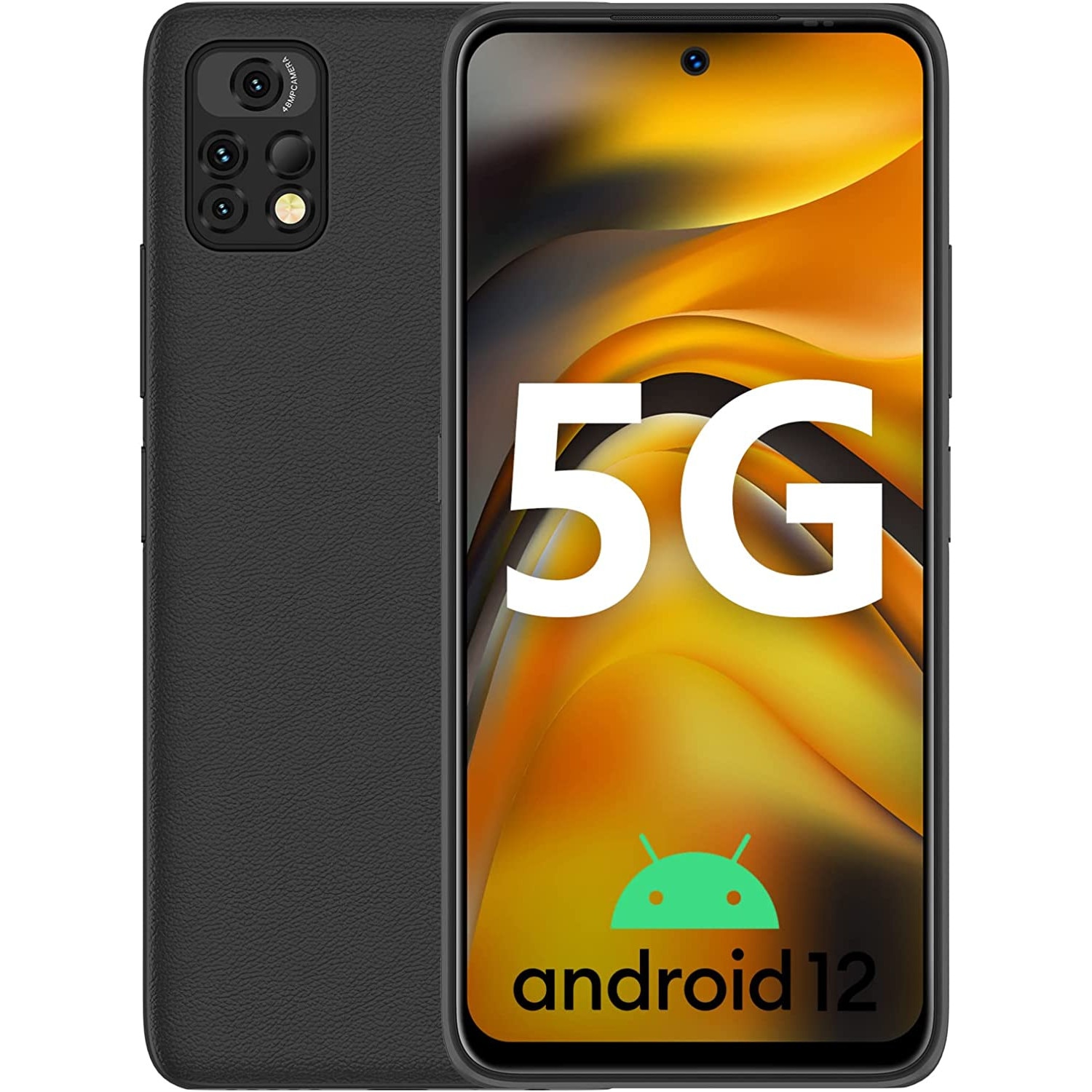 Telefon mobil UMIDIGI A13 Pro Negru, 5G, 6.5" FHD+, 12GB RAM, 256GB ROM ...