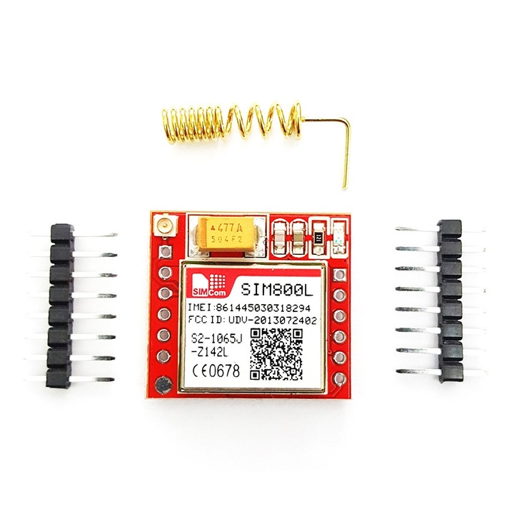 Modul robotica, modulshop, SIM800L GPRS GSM - eMAG.ro