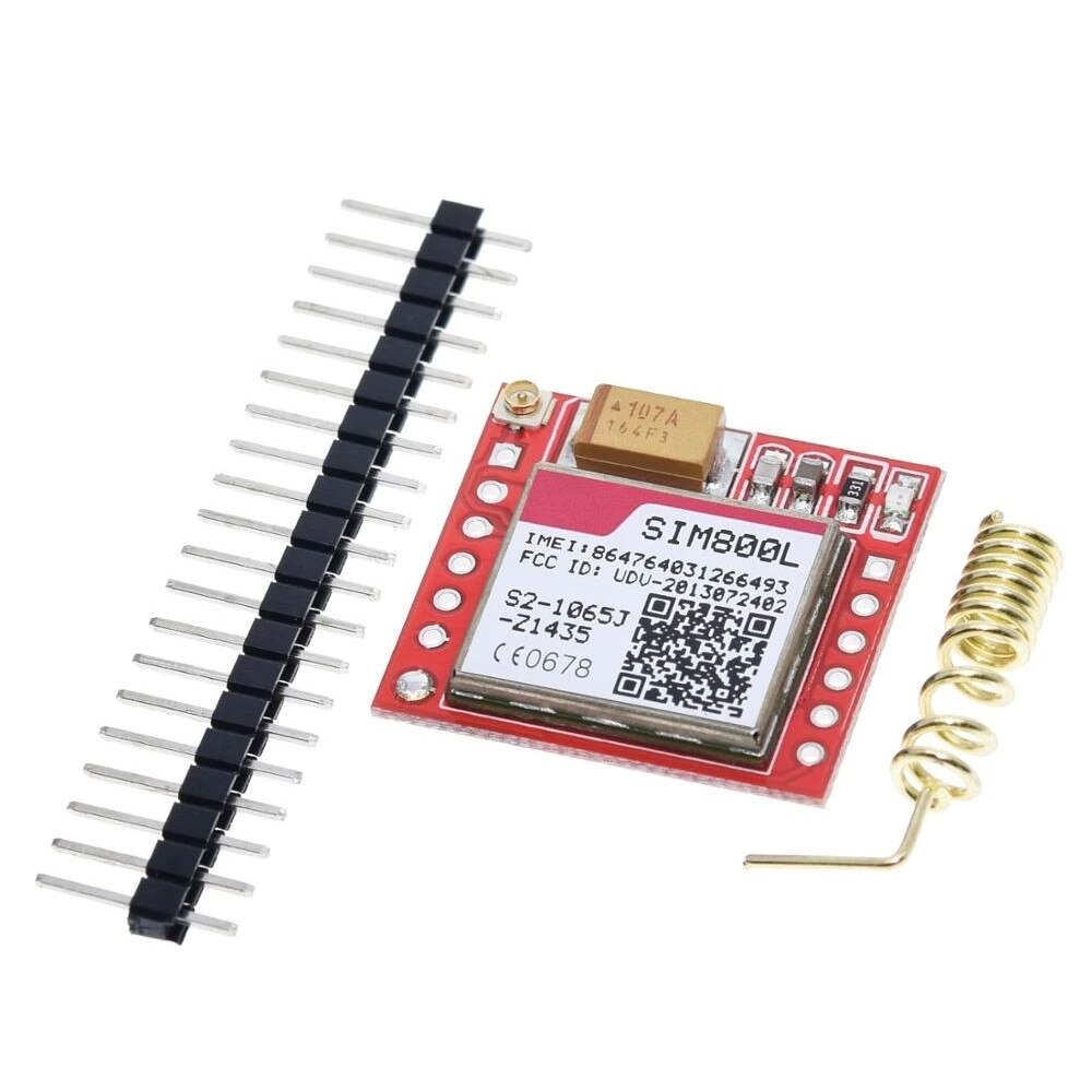 SIM800L GPRS GSM Modul - Micro SIM Card - eMAG.hu