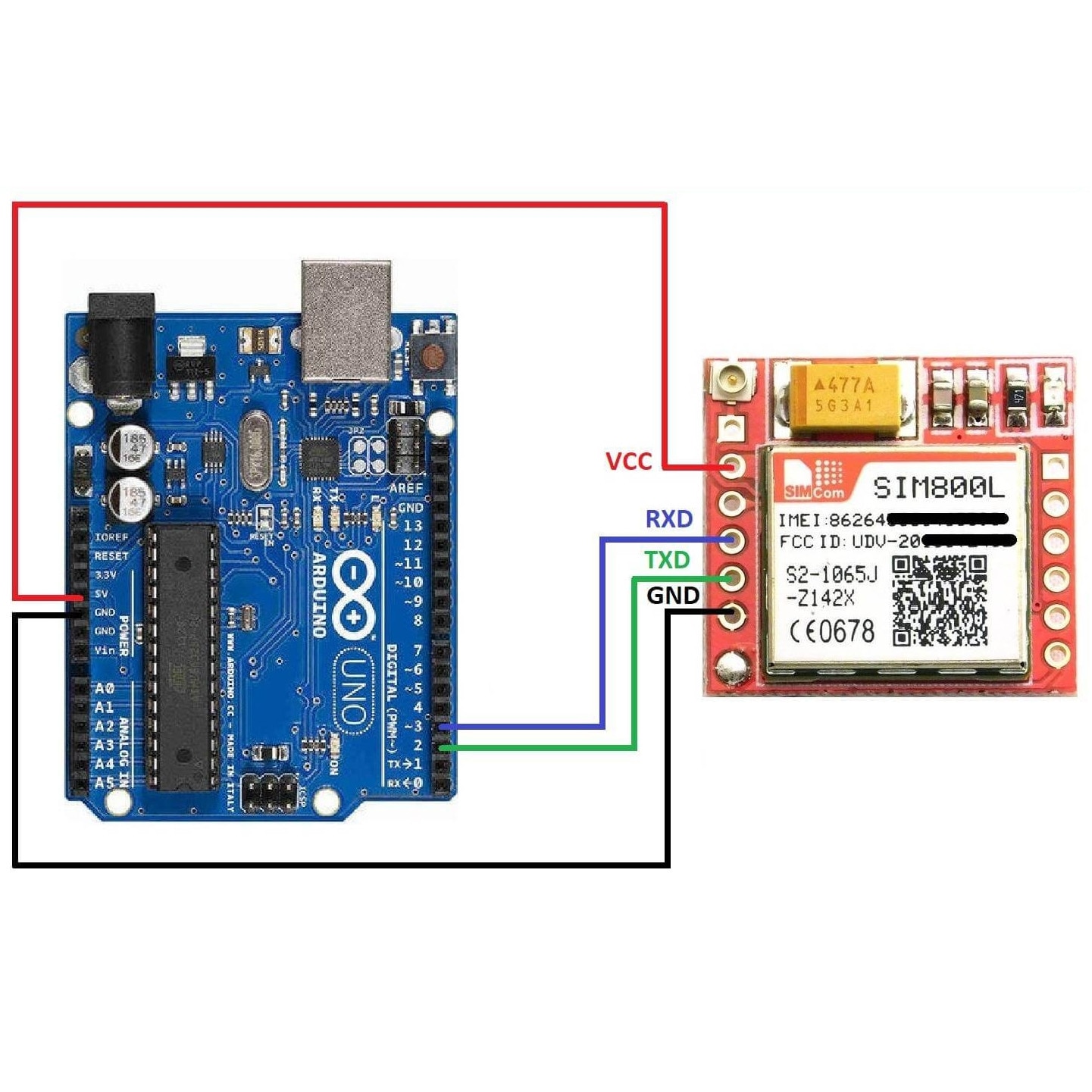 SIM800L GPRS GSM Modul - Micro SIM Card - eMAG.hu