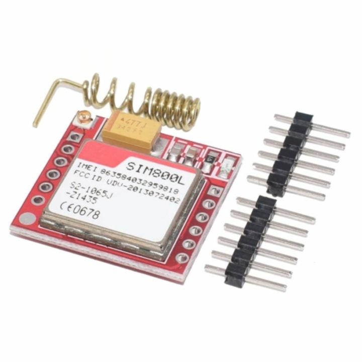 SIM800L GPRS GSM Modul - Micro SIM Card - eMAG.hu