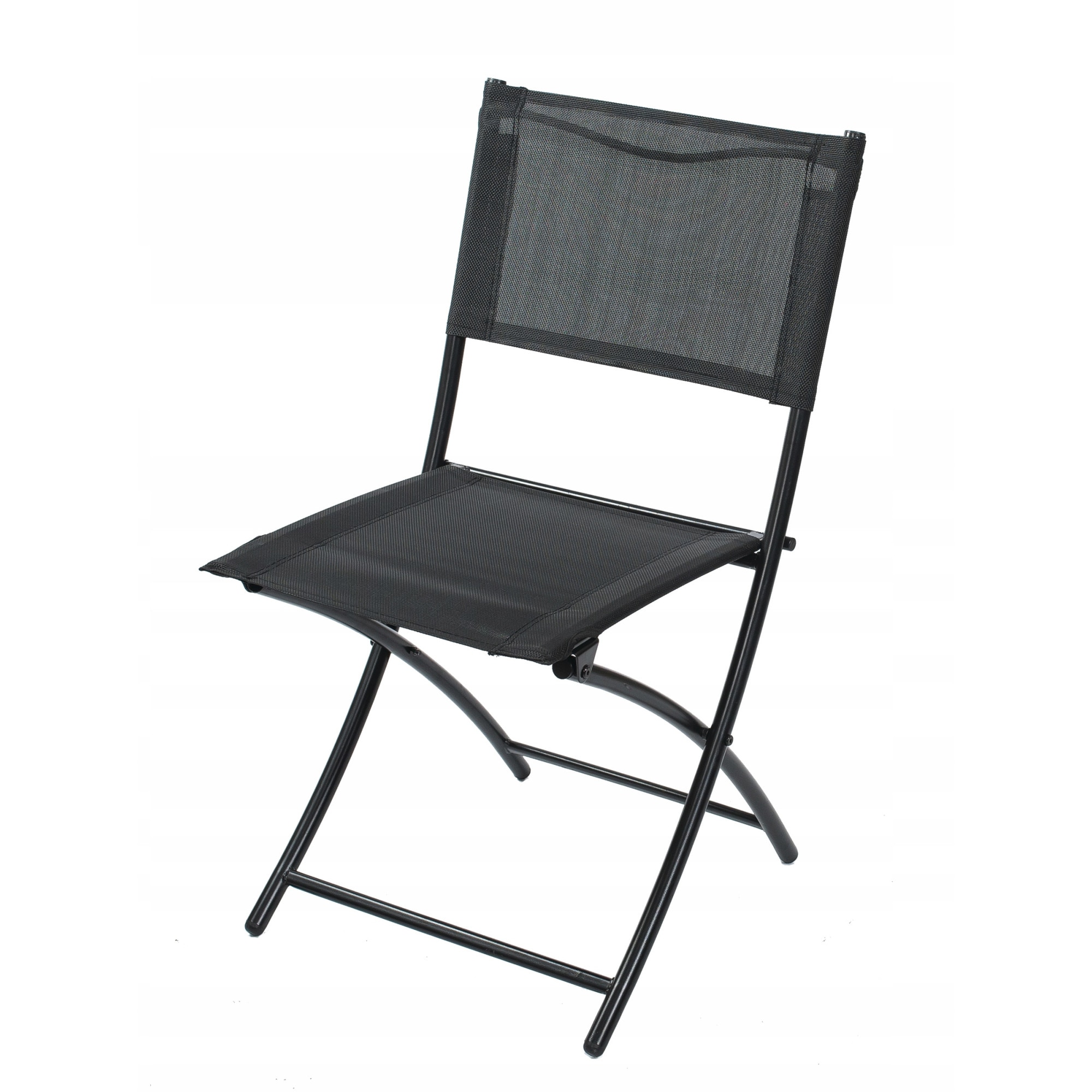 Set mobilier gradina sau balcon, masa semirotund sticla cu 2 scaune ...