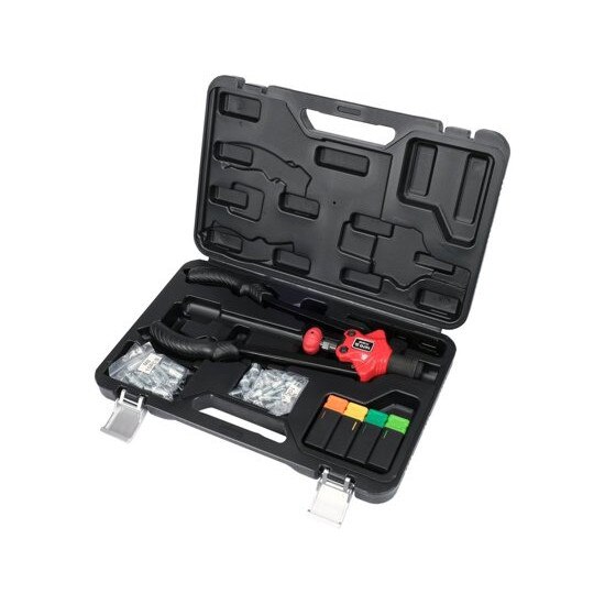 Set Cleste pop-nituri cu Accesorii, Yato, Multicolor - eMAG.ro