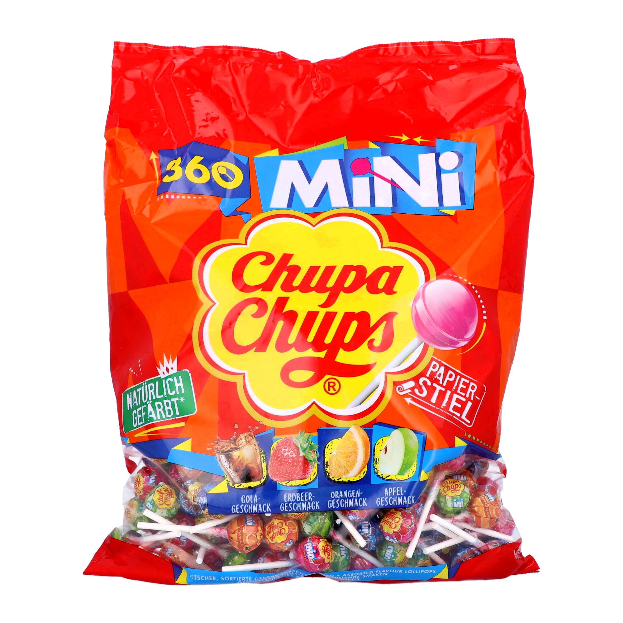 Set 360x Acadele asortate Chupa Chups Mini XXL - eMAG.ro