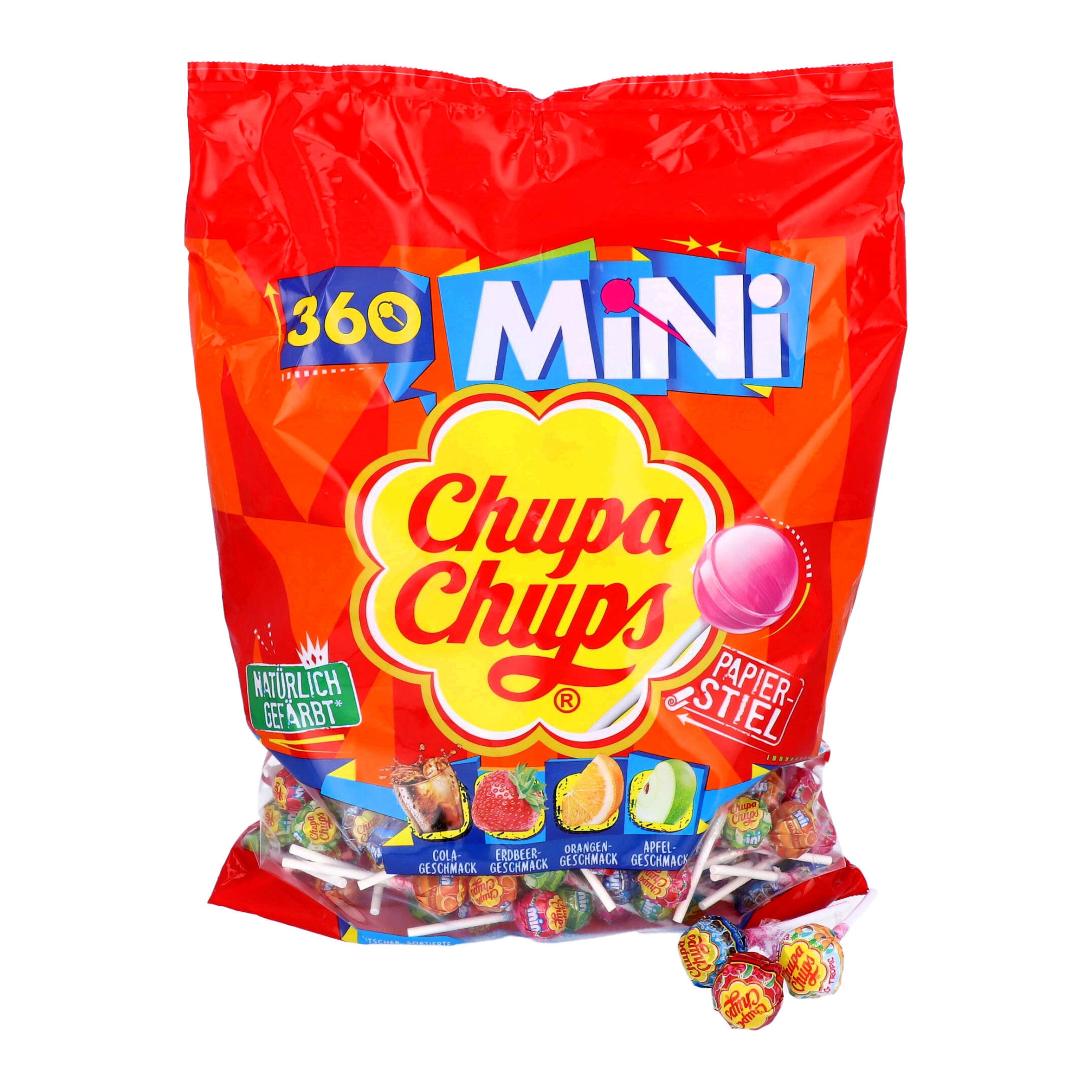 Set 360x Acadele asortate Chupa Chups Mini XXL - eMAG.ro