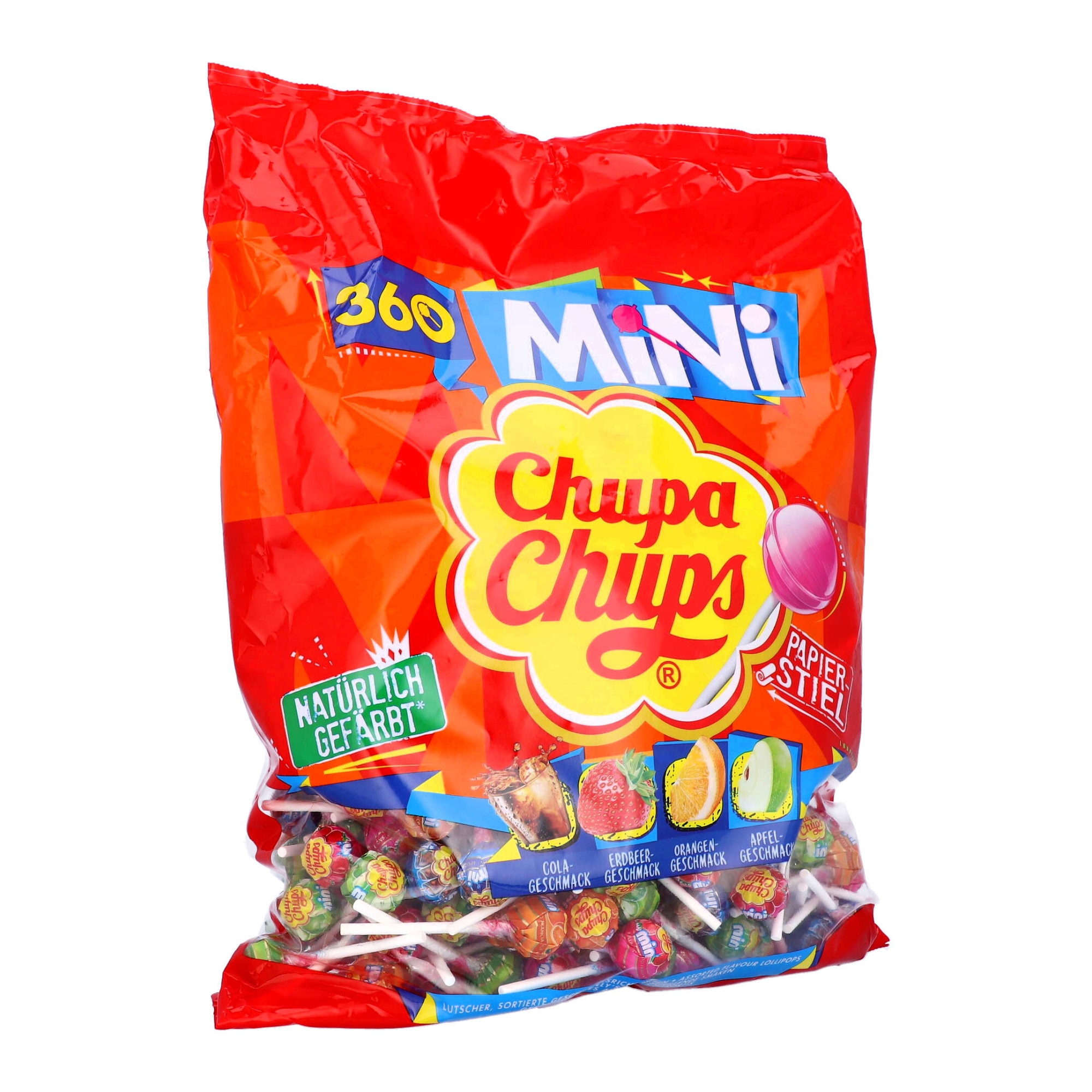 Set 360x Acadele asortate Chupa Chups Mini XXL - eMAG.ro