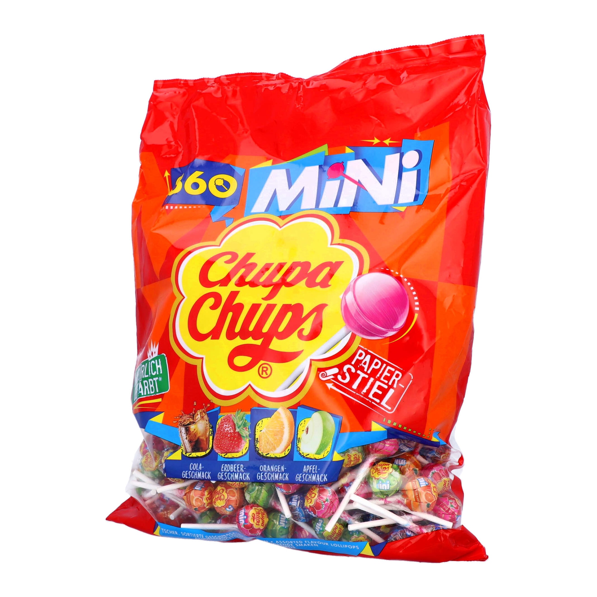 Set 360x Acadele asortate Chupa Chups Mini XXL - eMAG.ro