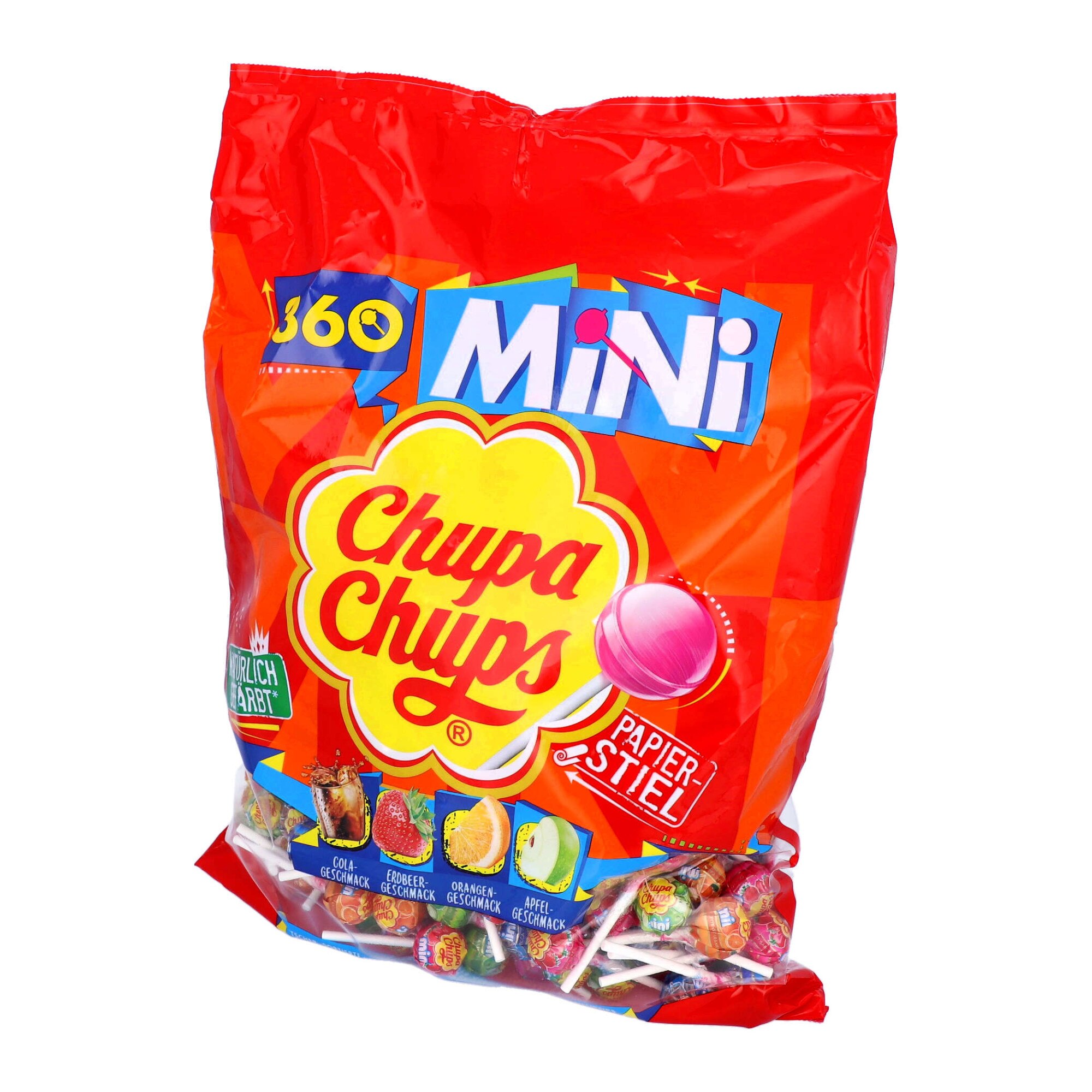 Set 360x Acadele asortate Chupa Chups Mini XXL - eMAG.ro