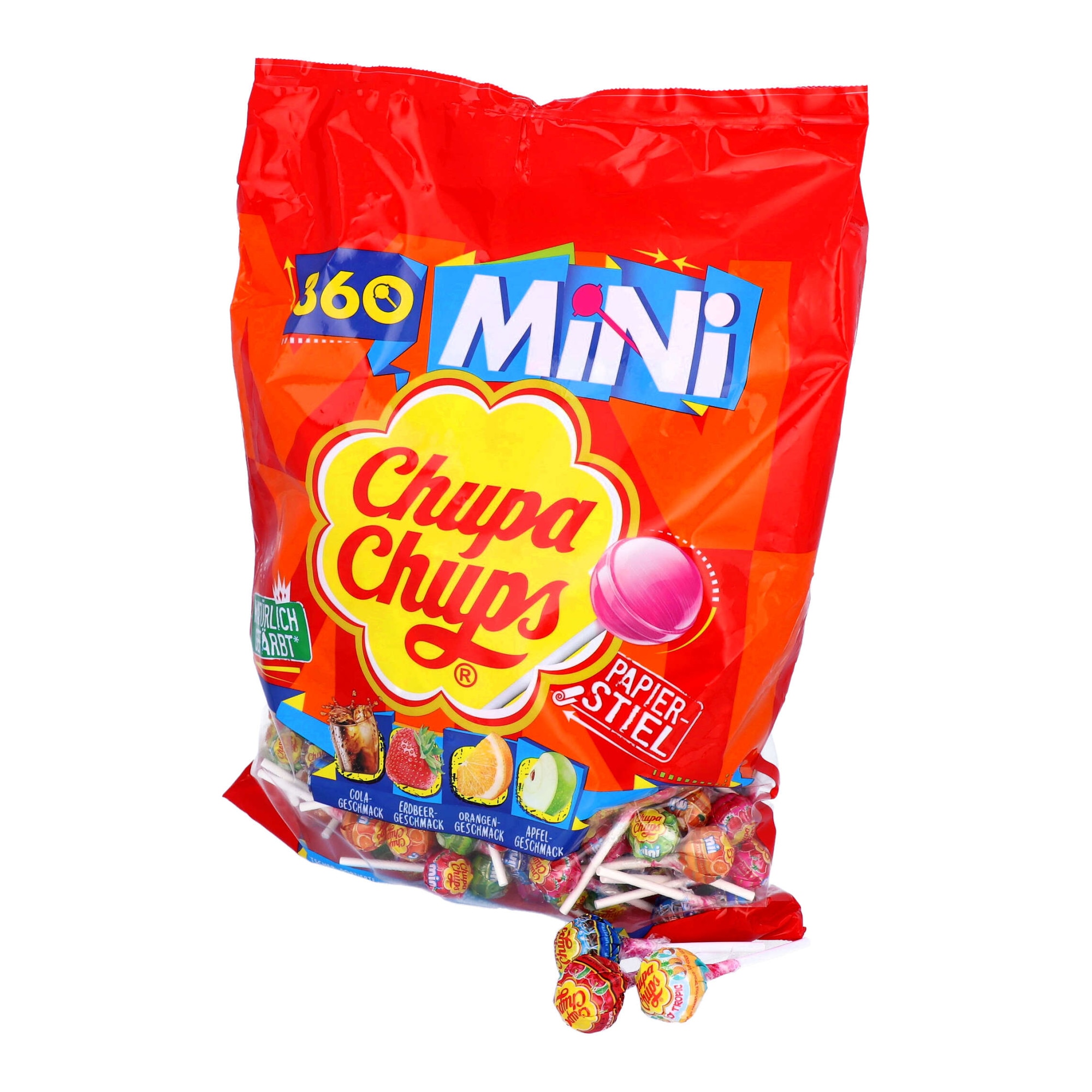 Set 360x Acadele asortate Chupa Chups Mini XXL - eMAG.ro