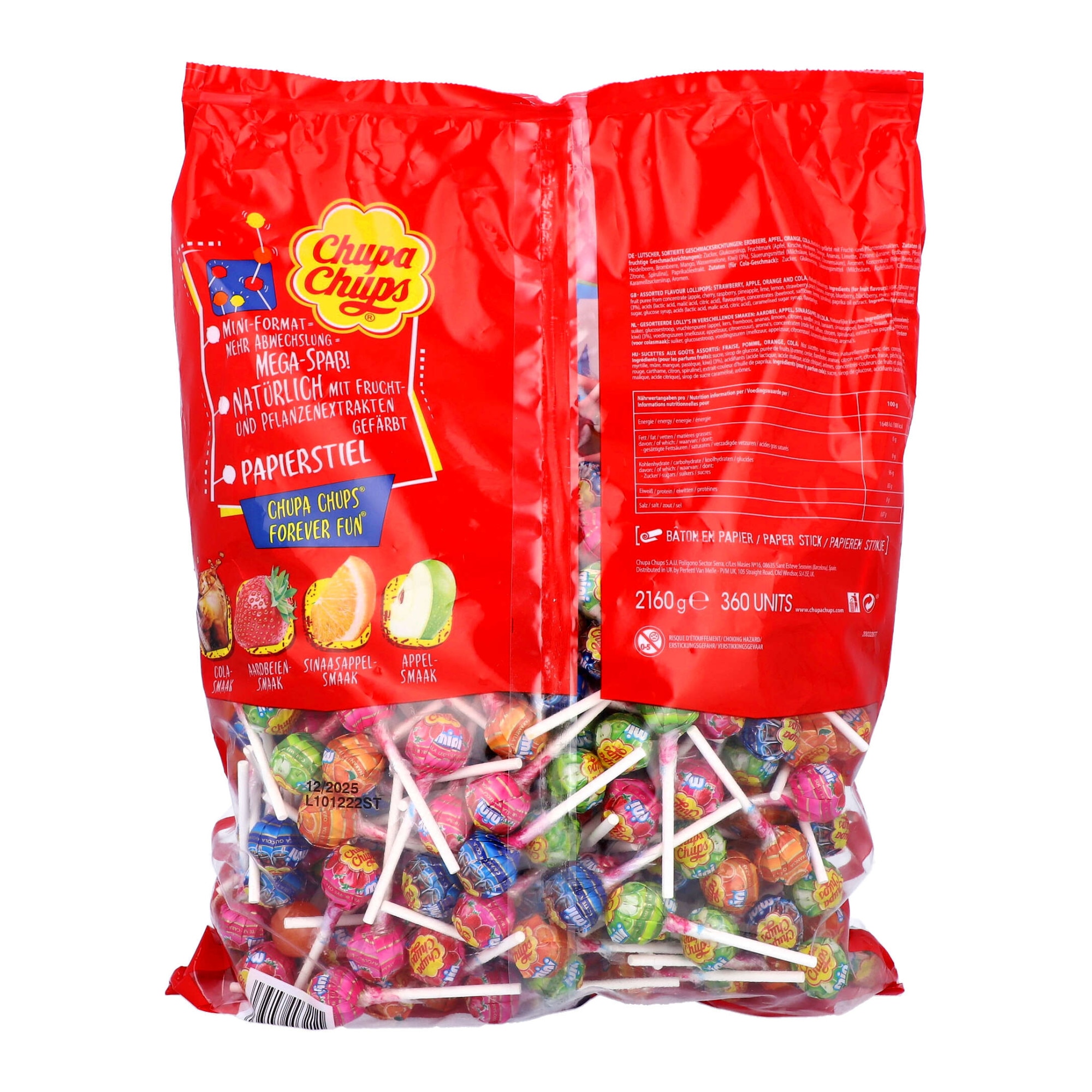 Set 360x Acadele asortate Chupa Chups Mini XXL - eMAG.ro