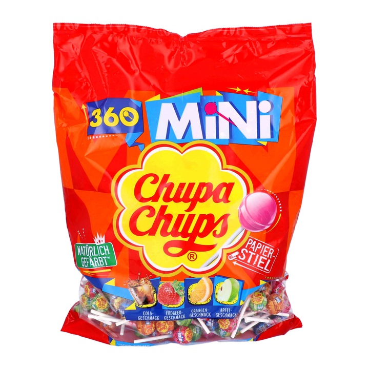 Set 360x Acadele asortate Chupa Chups Mini XXL - eMAG.ro
