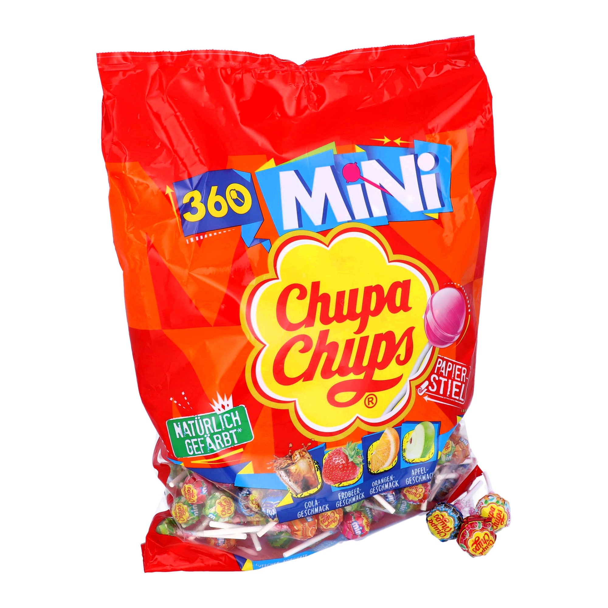 Set 360x Acadele asortate Chupa Chups Mini XXL - eMAG.ro