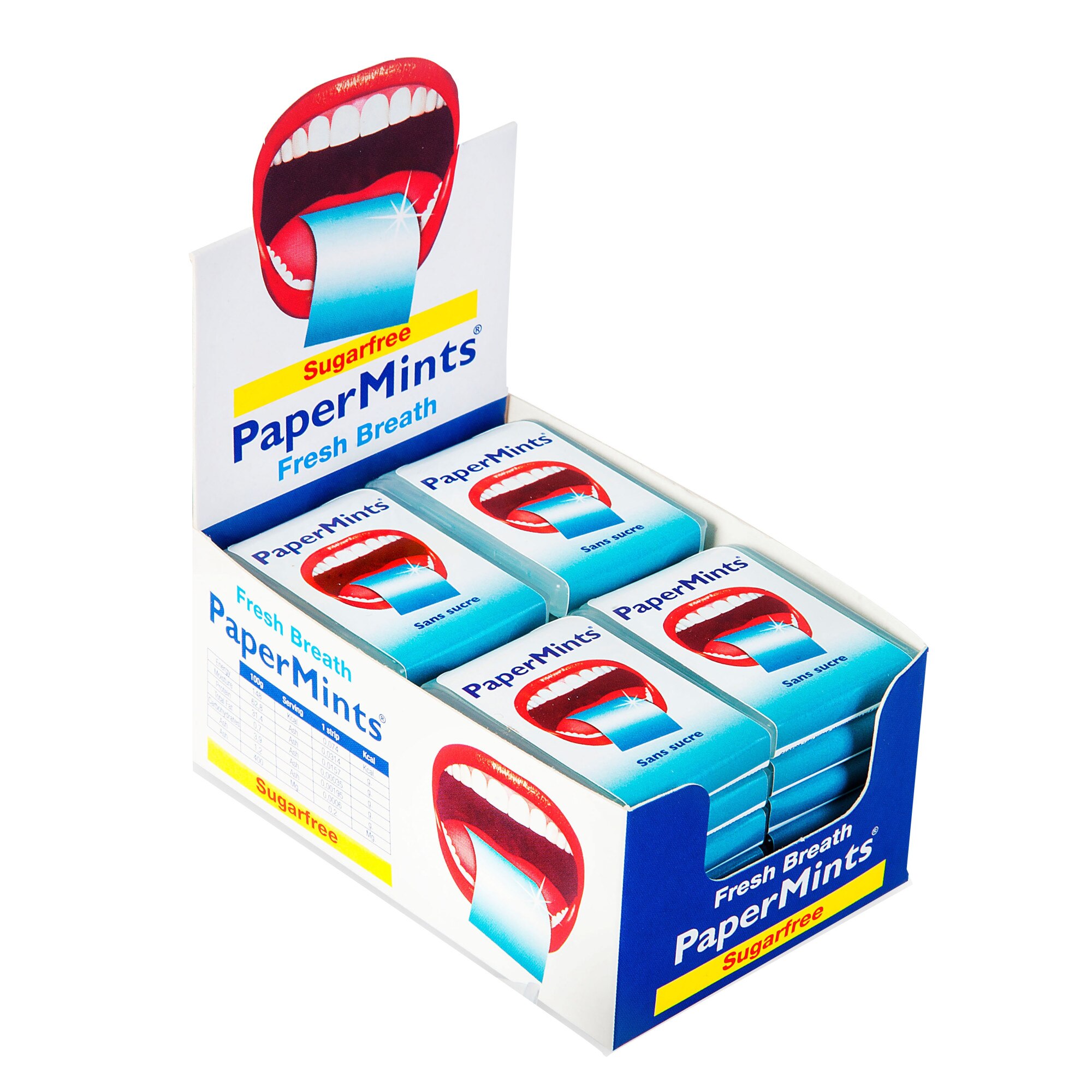 Foite Respiratie Proaspata Mentol si Menta, 24 bucati - eMAG.ro