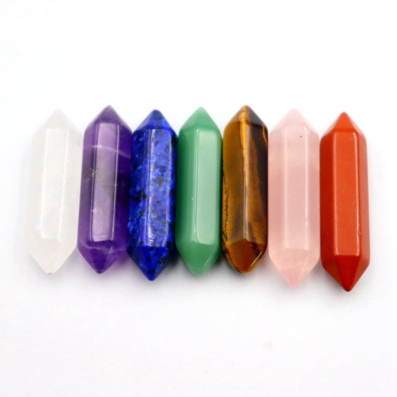 Set cristale si pietre semipretioase vindecatoare, Bomstom, 14 piese ...