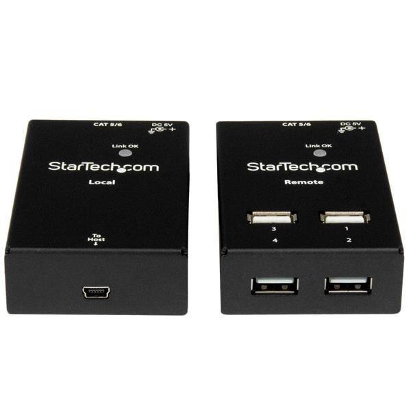 StarTech.com USB Extender fekete (USB2004EXTV) - eMAG.hu