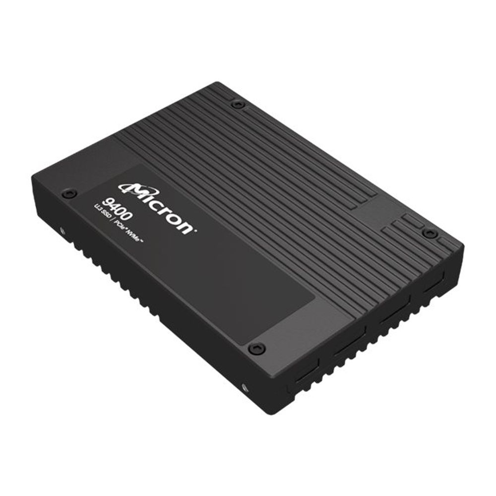 SSD, Micron, 9400 PRO, Enterprise, 15360 GB, U.3 PCIe 4.0 x4 (NVMe ...