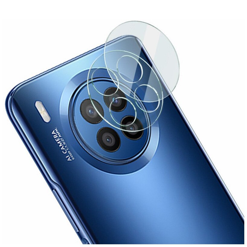Folie camera telefon, Sticla, Pentru Huawei Nova 8i, Transparent - eMAG.ro