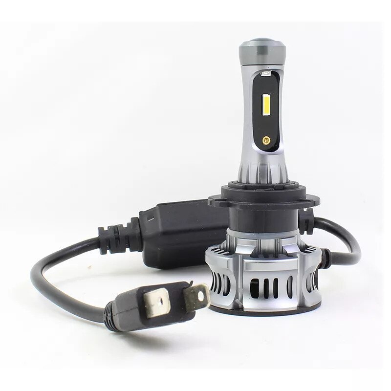 Set 2 becuri auto XT7 LED H7 Canbus 1 FAZA + pozitie Albastra - eMAG.ro