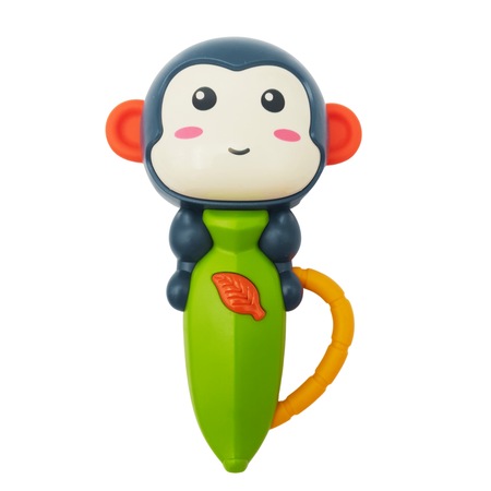 Jucarie Interactiva Bebelusi, Maimuta Vesela, Muzica si Lumini, Functie ...