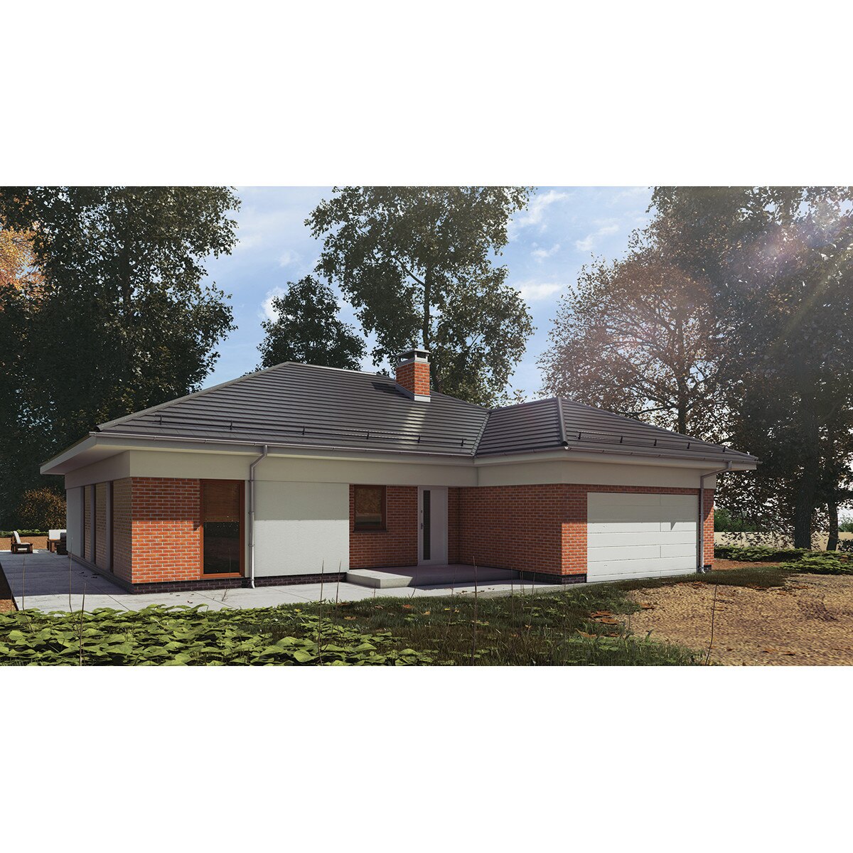 Placaj ceramic caramida aparenta King Klinker, 250x65x10 mm, Denim ...