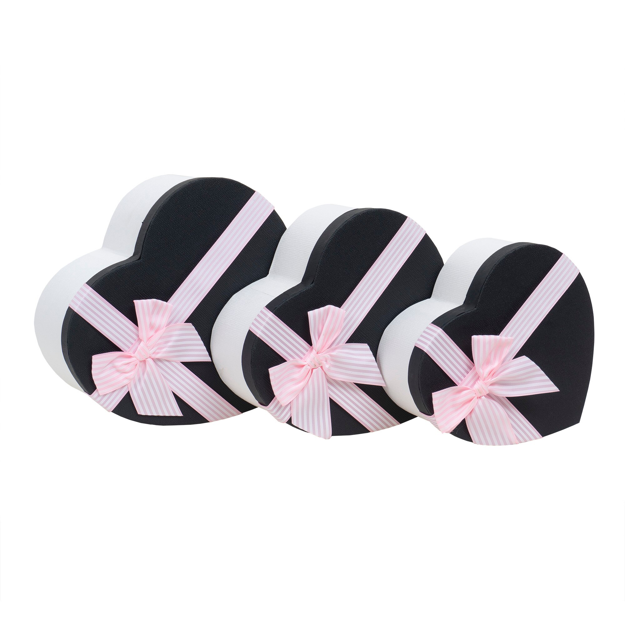 Set 3 cutii in forma de inima CD4384_1 - eMAG.ro