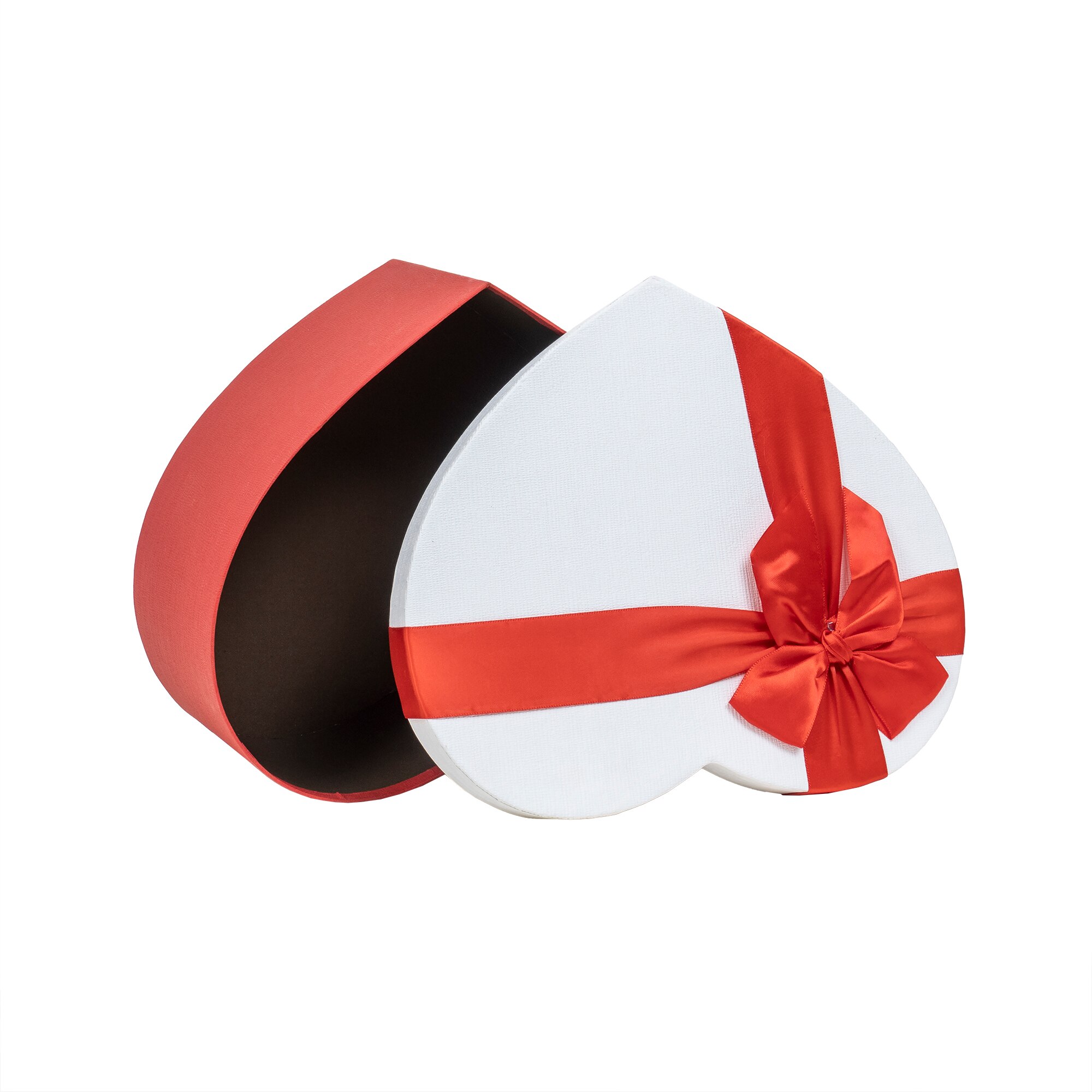 Set 3 cutii in forma de inima CD4384_4 - eMAG.ro