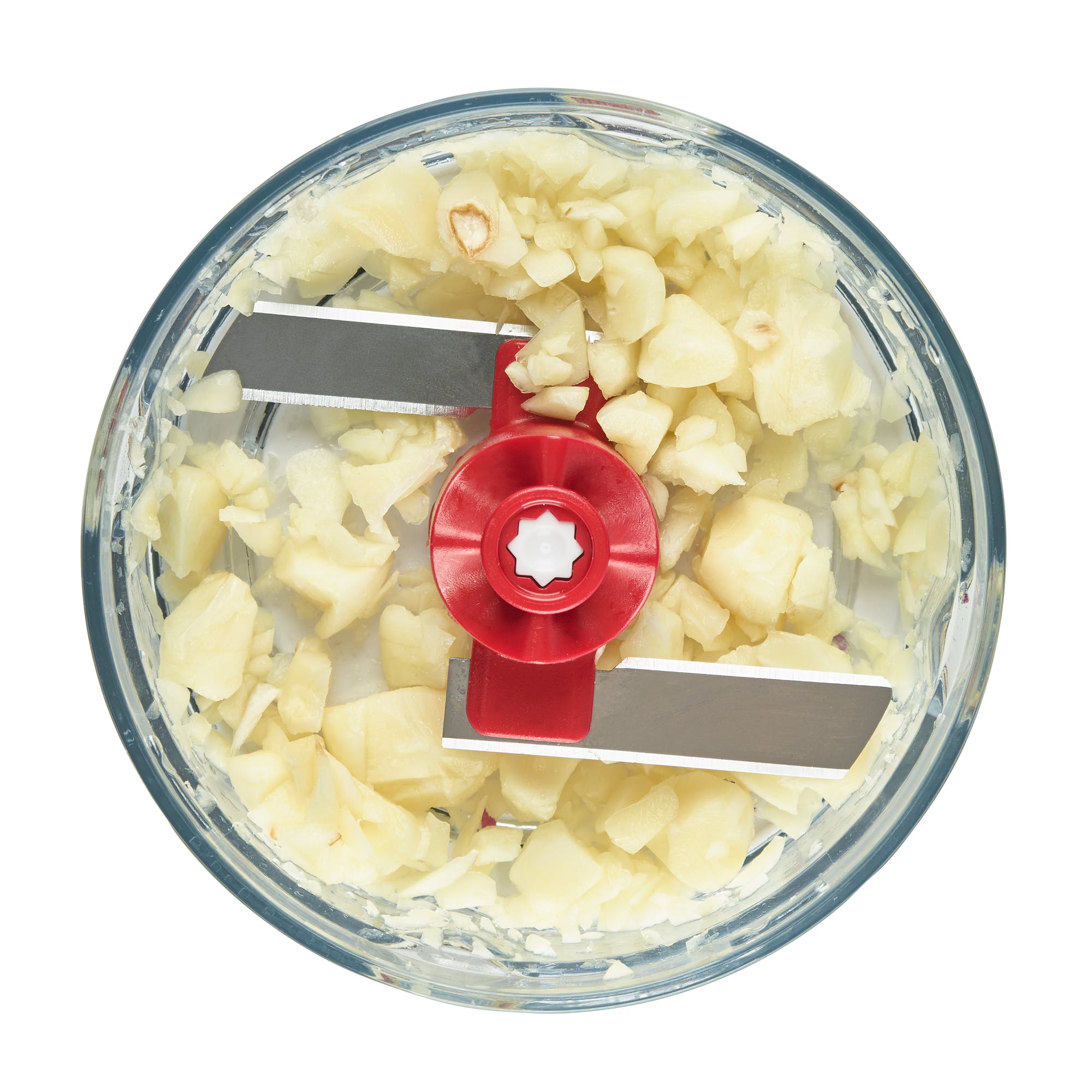 Mini tocator de alimente manual Zyliss, pentru Usturoi, Ardei ...