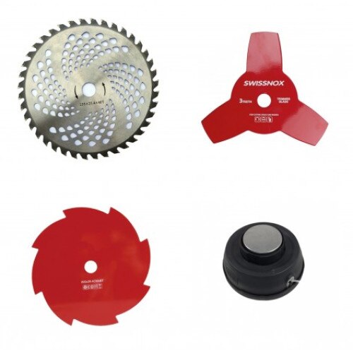 Set 3 discuri si mosor inclus, 255MM vidia, 3T Laturi, 8T Laturi, Mosor ...