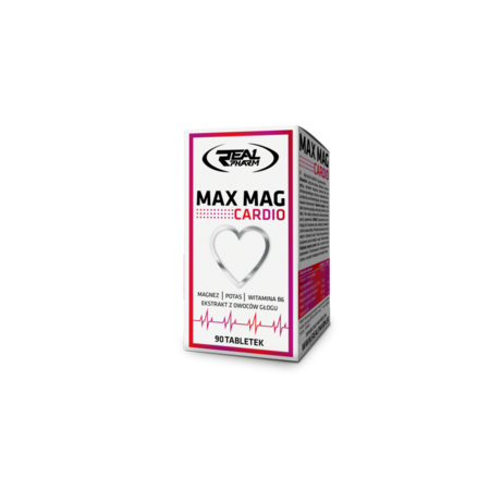 Supliment alimentar, Real Pharm, Max Mag Cardio, 90 tablete - eMAG.ro
