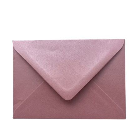 Plic C6 roz sidefat pentru invitatii/felicitari 25 bucati/set - eMAG.ro