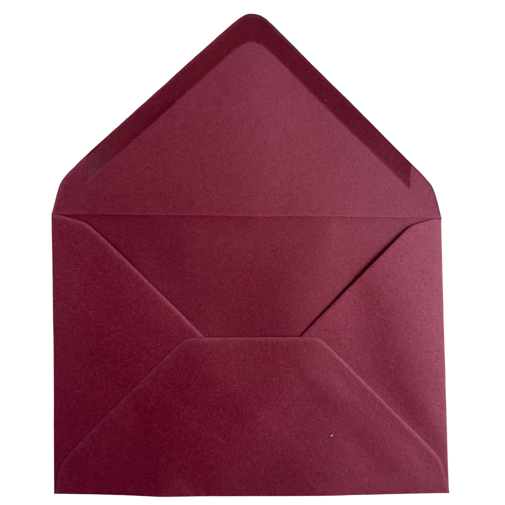 Plic C6 visiniu pentru invitatii/felicitari, 25 bucati/set - eMAG.ro