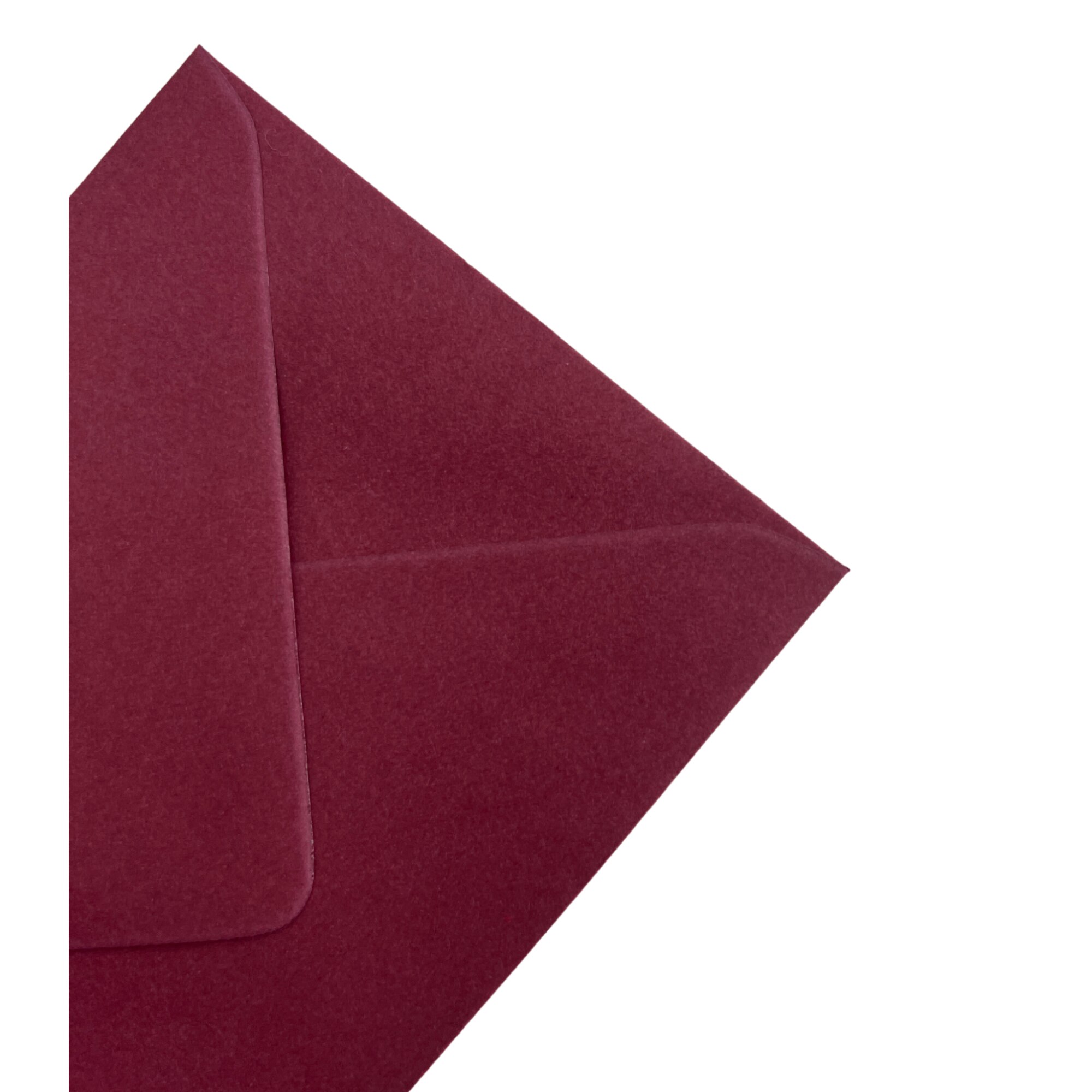 Plic C6 visiniu pentru invitatii/felicitari, 25 bucati/set - eMAG.ro