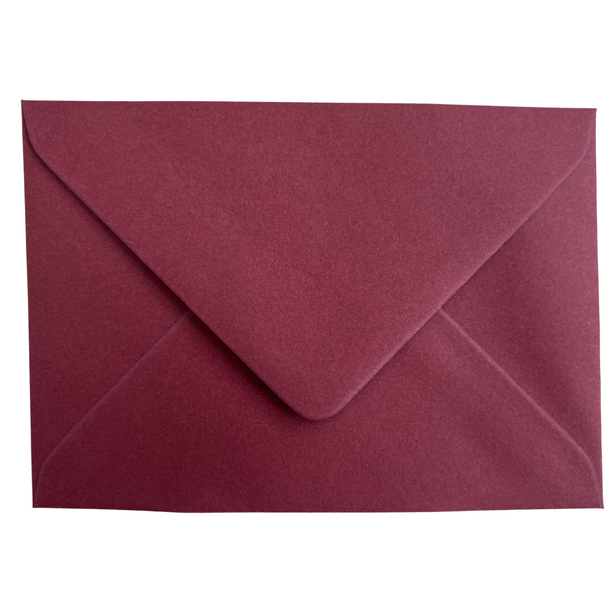 Plic C6 visiniu pentru invitatii/felicitari, 25 bucati/set - eMAG.ro